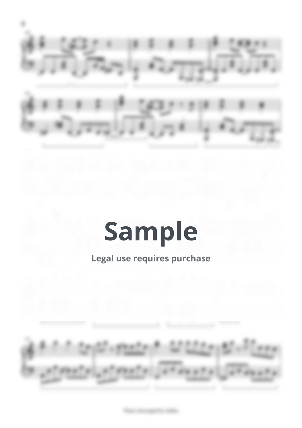 King Gnu - AIZO (Jujutsu Kaisen Season 3 Opening Theme Song ) Piano ...