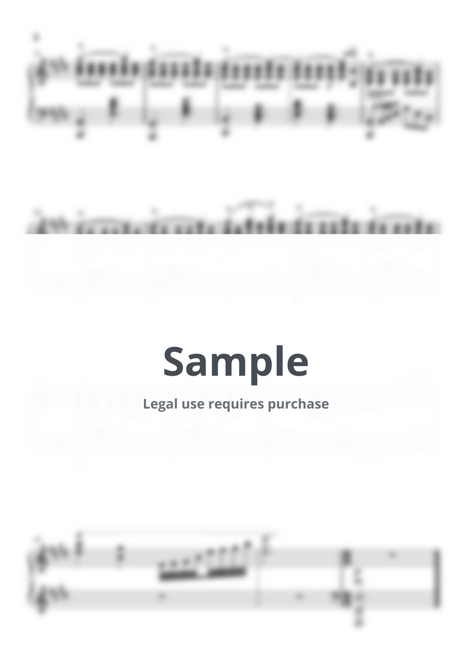 Elvis Presley - Can't Help Falling In Love Piano Sheet Music PDF | Noah ...