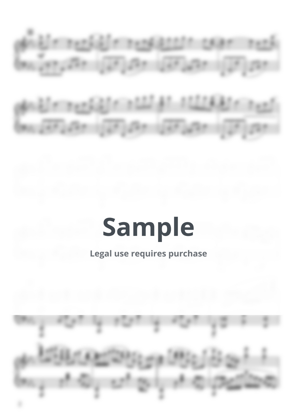 The Living Tombstone - I Got No Time Piano Sheet Music PDF ...