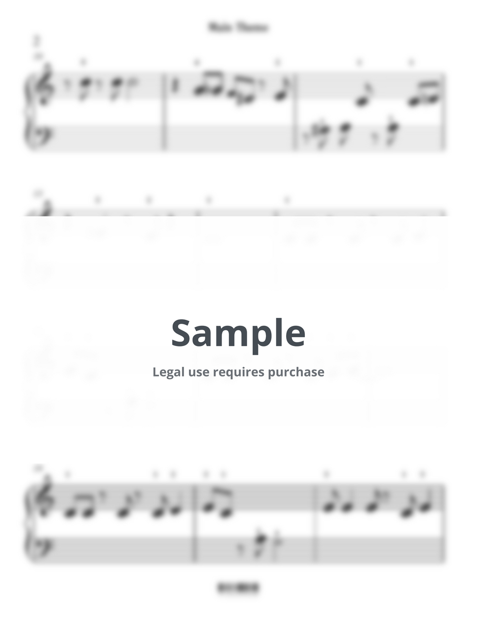 Mahito Yokota, Koji Kondo - Super Mario Theme (Super Mario Bros) Piano ...