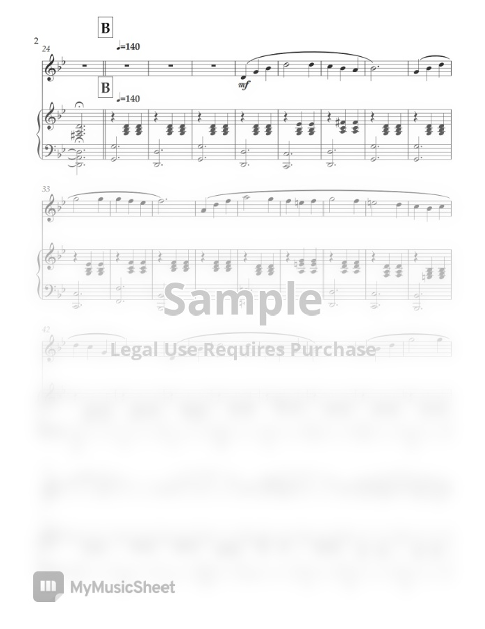Joe Hisaishi Merry Go Round Of Life For Clarinet In Bb Easy And