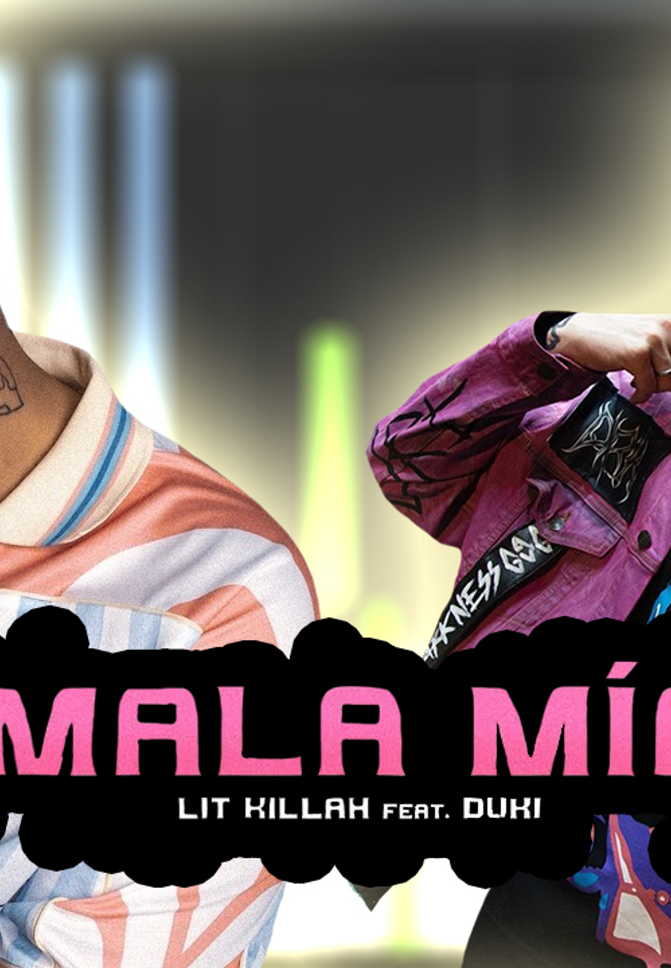 LIT killah & Duki - Mala Mía Lembar Musik