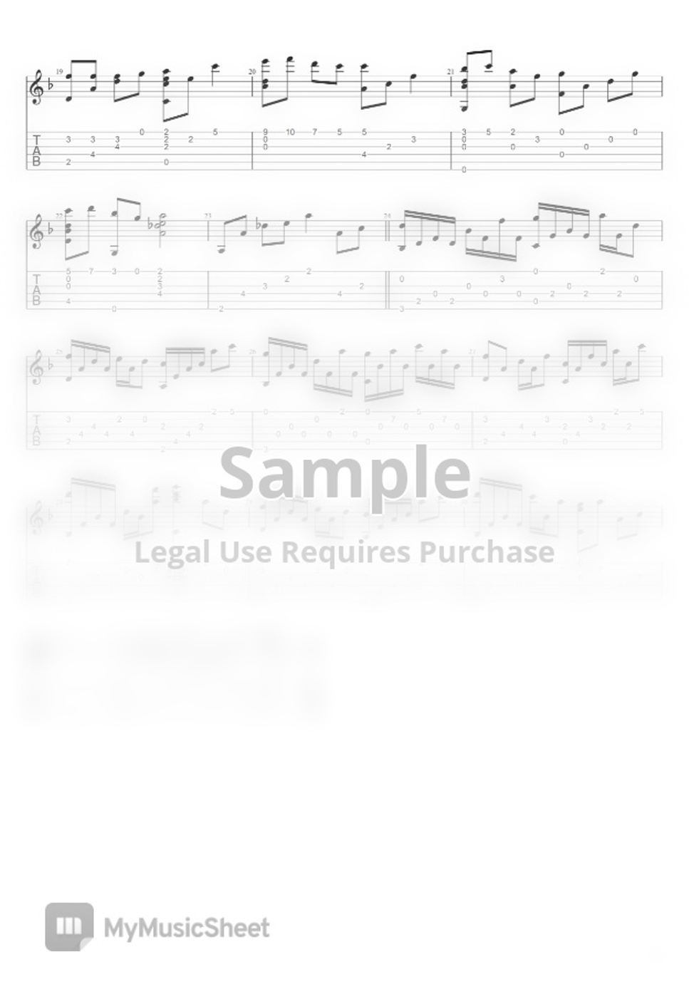 Hisaishi Joe - First Love by David Chun Sheet