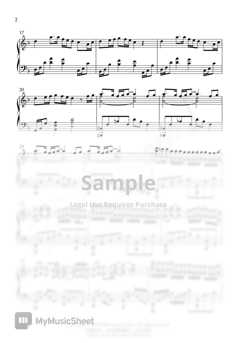 Suzume no Tojimari Main Theme - すずめ Suzume Лист by Ru's Piano