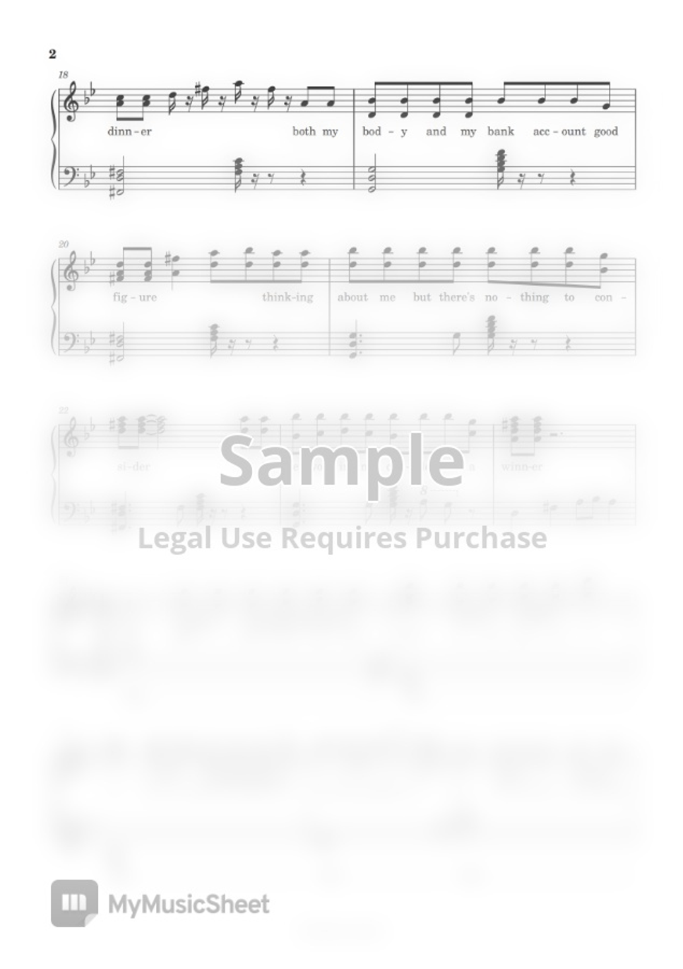 BLACKPINK (블랙핑크) - Typa Girl by tk music Sheet