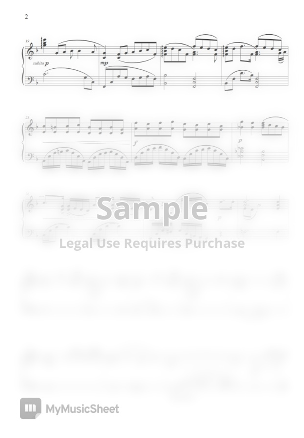 Love Letter - A Winter Story by THIS IS PIANO 악보