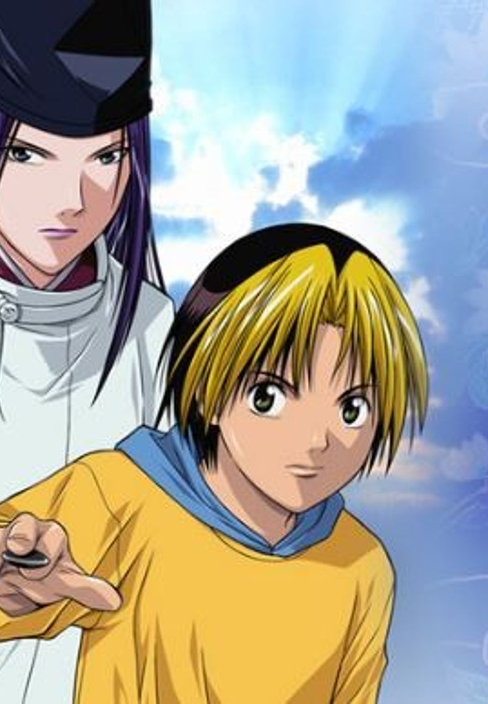 棋魂 (ヒカルの碁)/棋靈王/Hikaru no Go - Dream - Get Over Лист by Phil