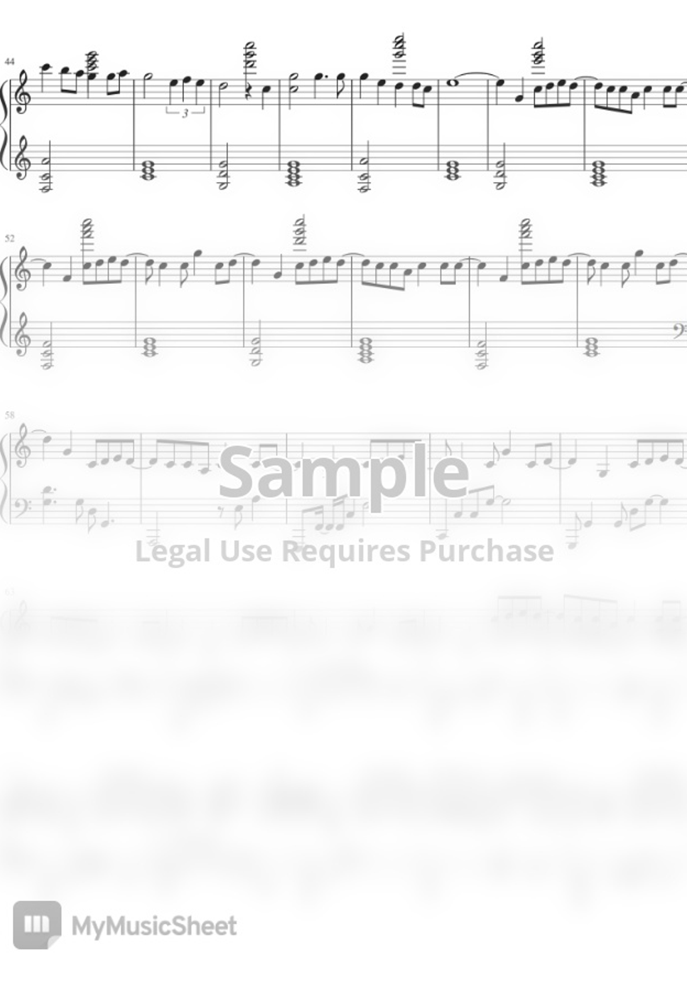 Your Name - KatawareDoki (TheIshter) Sheet by TheIshter