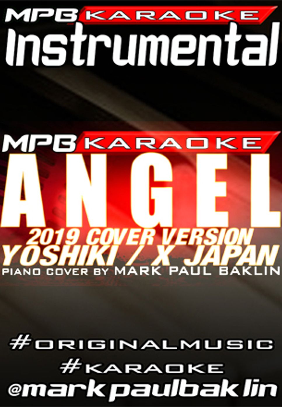 X Japan / Yoshiki - Angel (Piano Cover) Sheets by Mark Paul Baklin