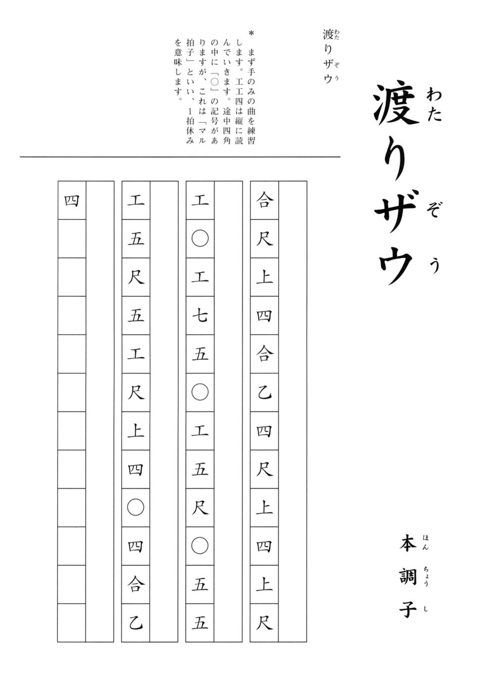 YAMAUCHI MASAYA - WATARIZAU (Play Along Okinawa Sanshin (Kun Kun Shii ...