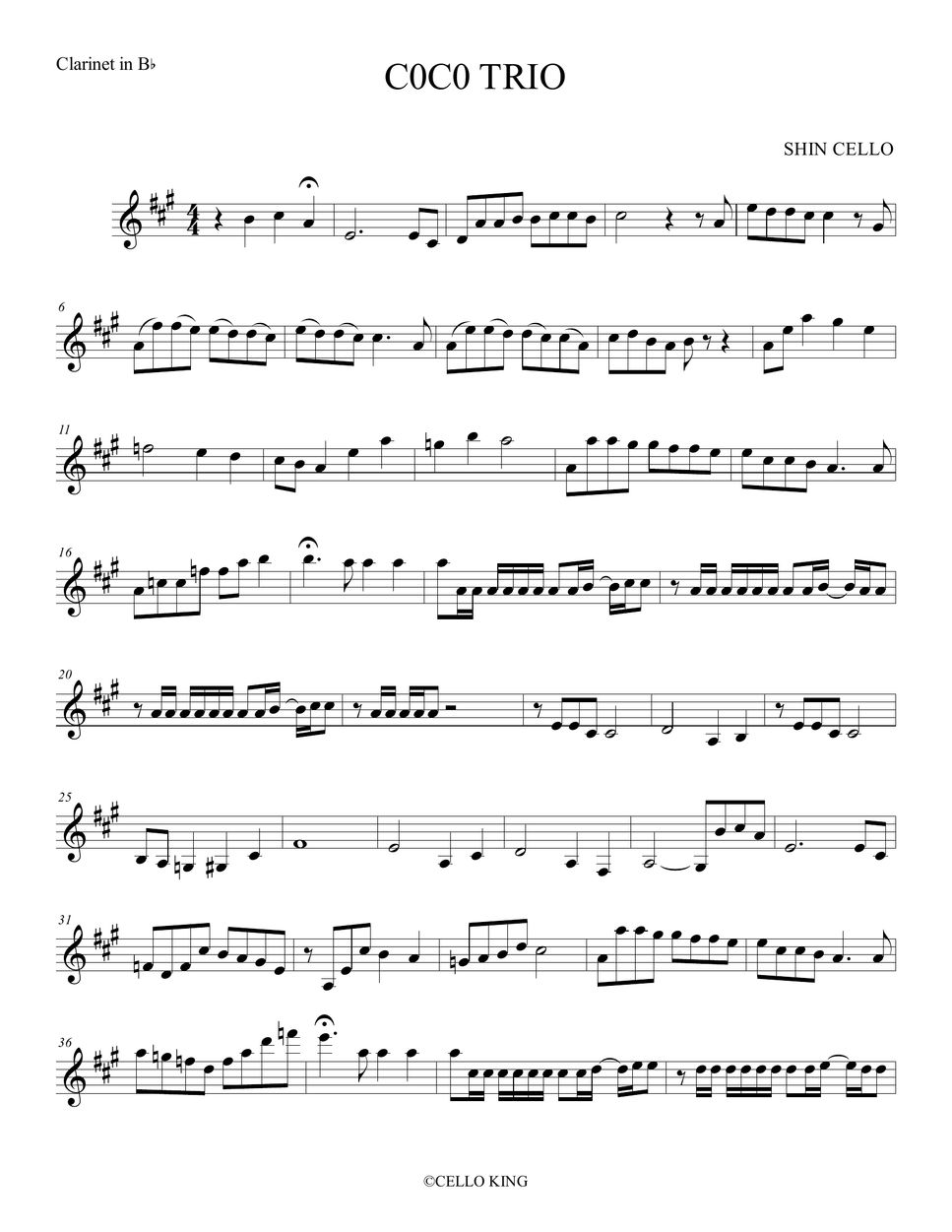 내악기찾기 - Remember me (Co co ost) Nuty by RYyongryong