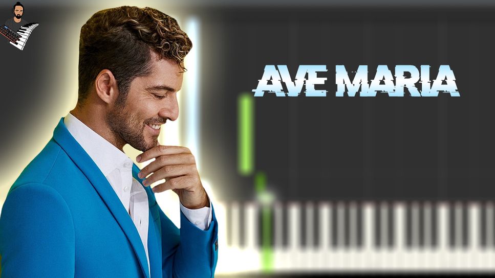David Bisbal - Ave María Sheet Music