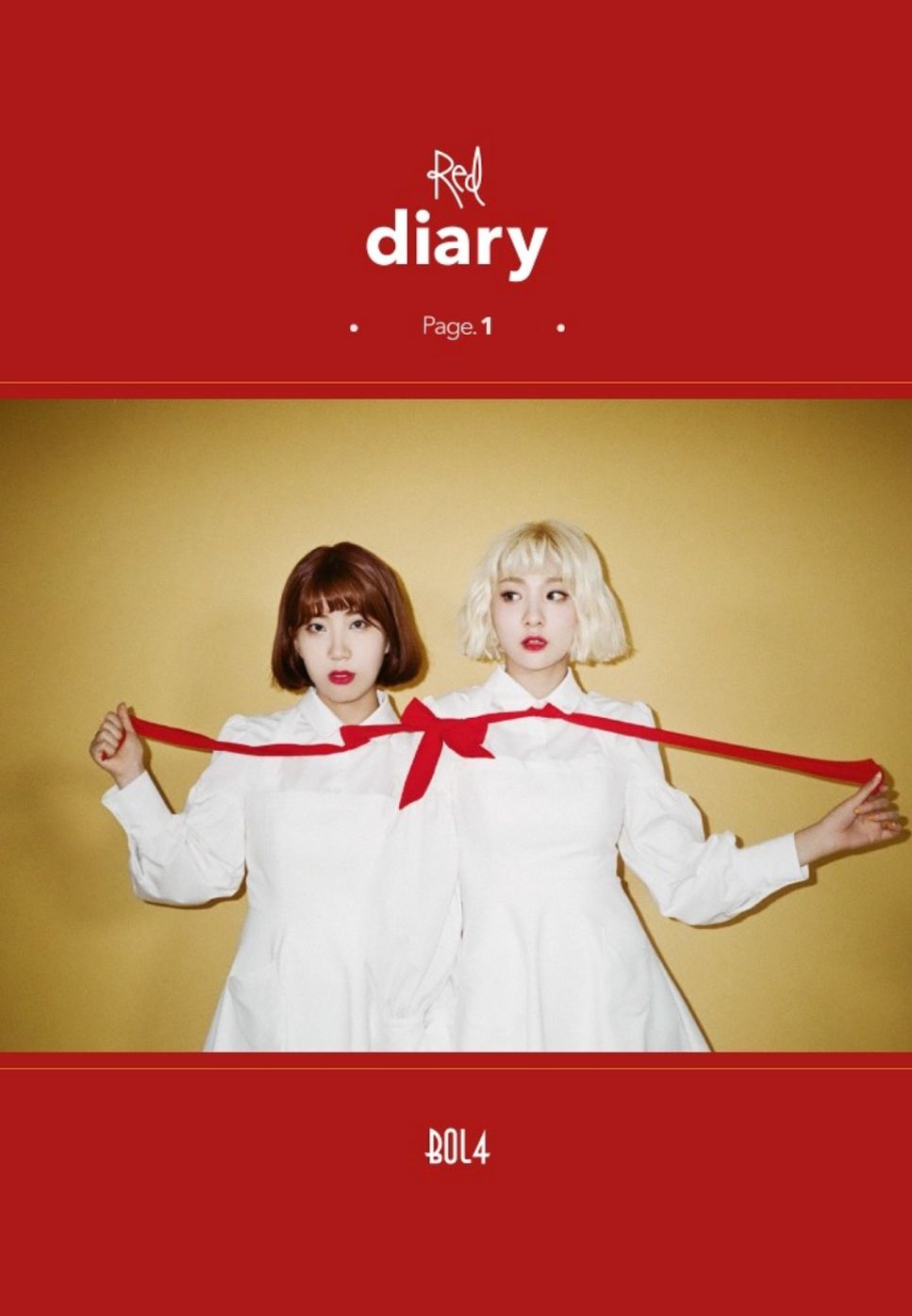 BOL4(볼빨간사춘기) - To My Youth(나의 사춘기에게) แผ่น by PIANOSUMM