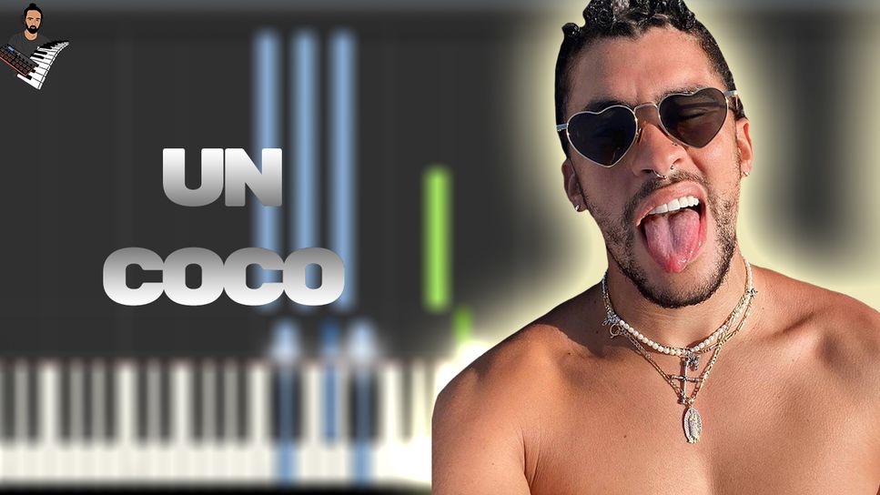 Bad Bunny - Un Coco Sheet
