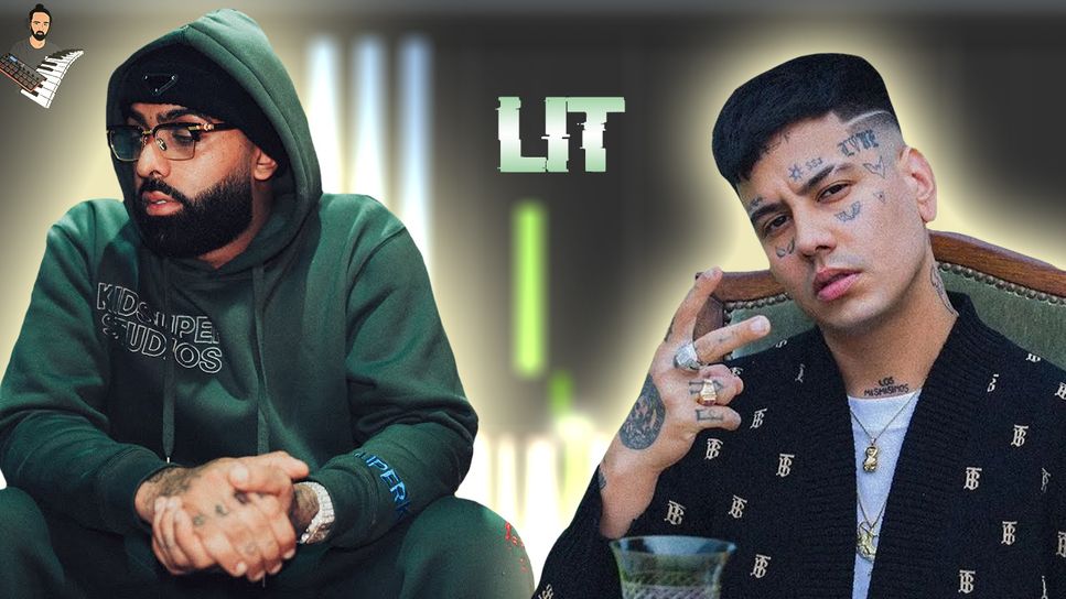 Eladio Carrión ft. Duki - Todo Lit Sheets