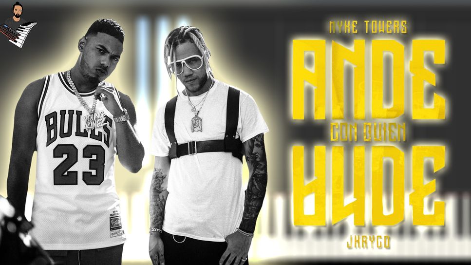 Myke Towers & Jhayco - Ande Con Quien Ande Sheet