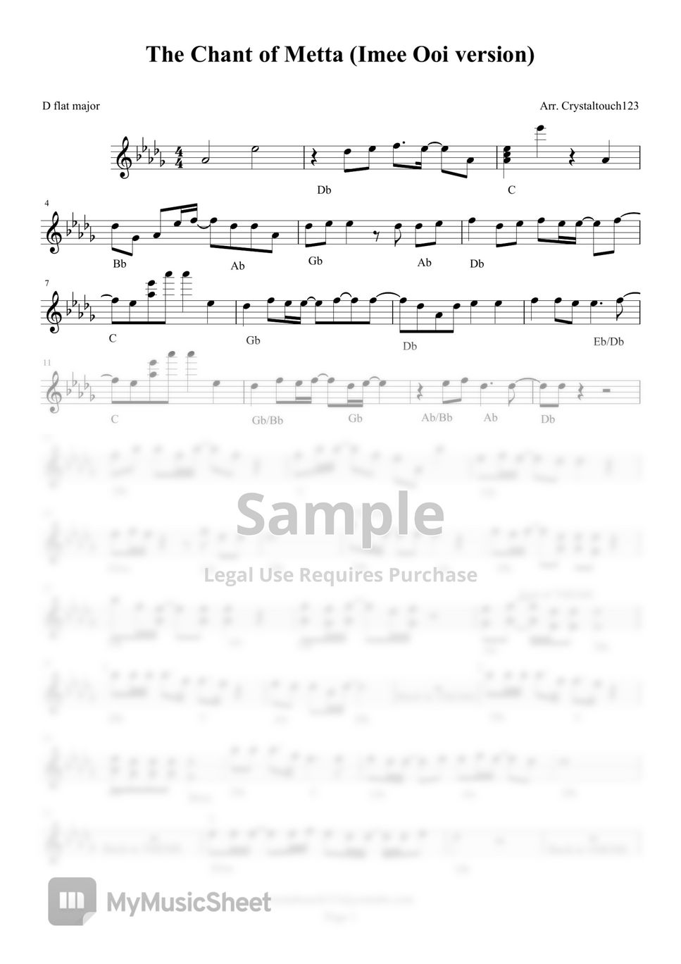 慈經 - 黃慧音唱頌版本 (鋼琴版) The Chant of Metta Imee Ooi - 慈經 - 黃慧音唱頌版本 (鋼琴版) The ...