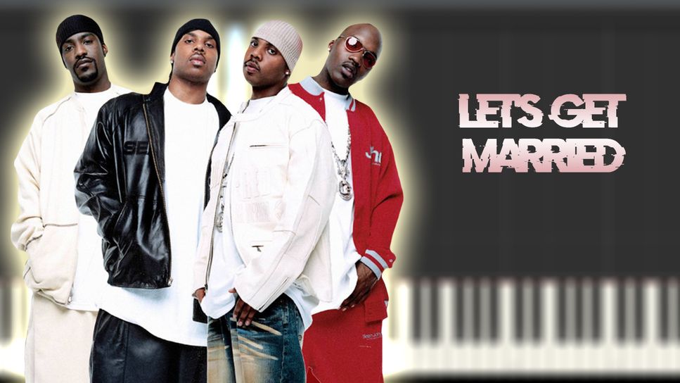 Jagged Edge ft Run DMC - Let's Get Married (So So Def Remix) Sheets