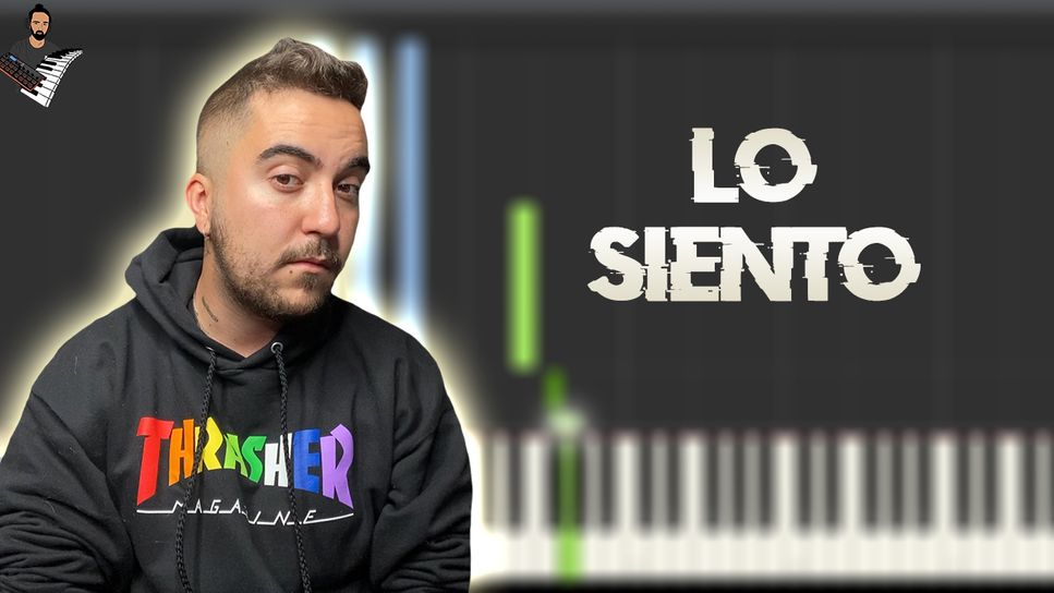 Beret - Lo siento Sheets