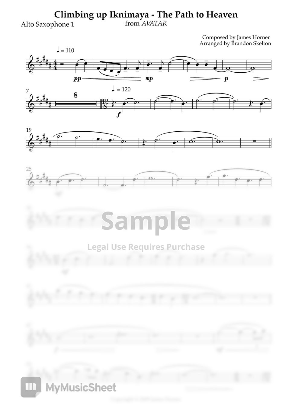 James Horner - Climbing Up "Iknimaya - The Path to Heaven" (Parts ...