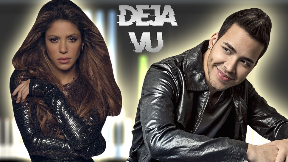 Prince Royce, Shakira - Deja vu Sheet Music