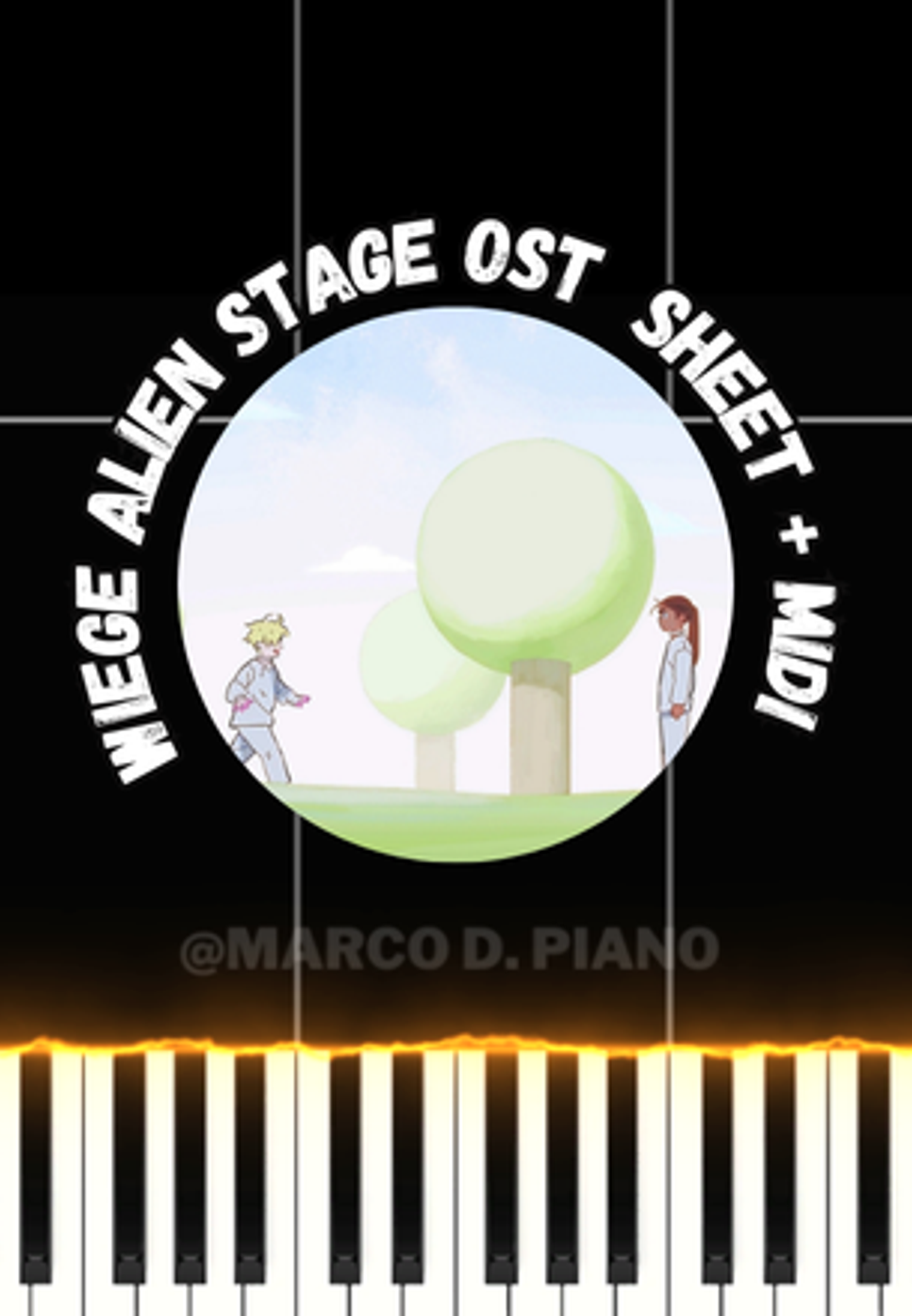 STUDIO LICO - Wiege (Alien Stage) Sheet Music by Marco D.