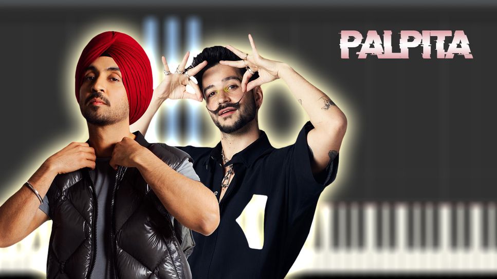 Camilo, Diljit Dosanjh - Palpita Sheets