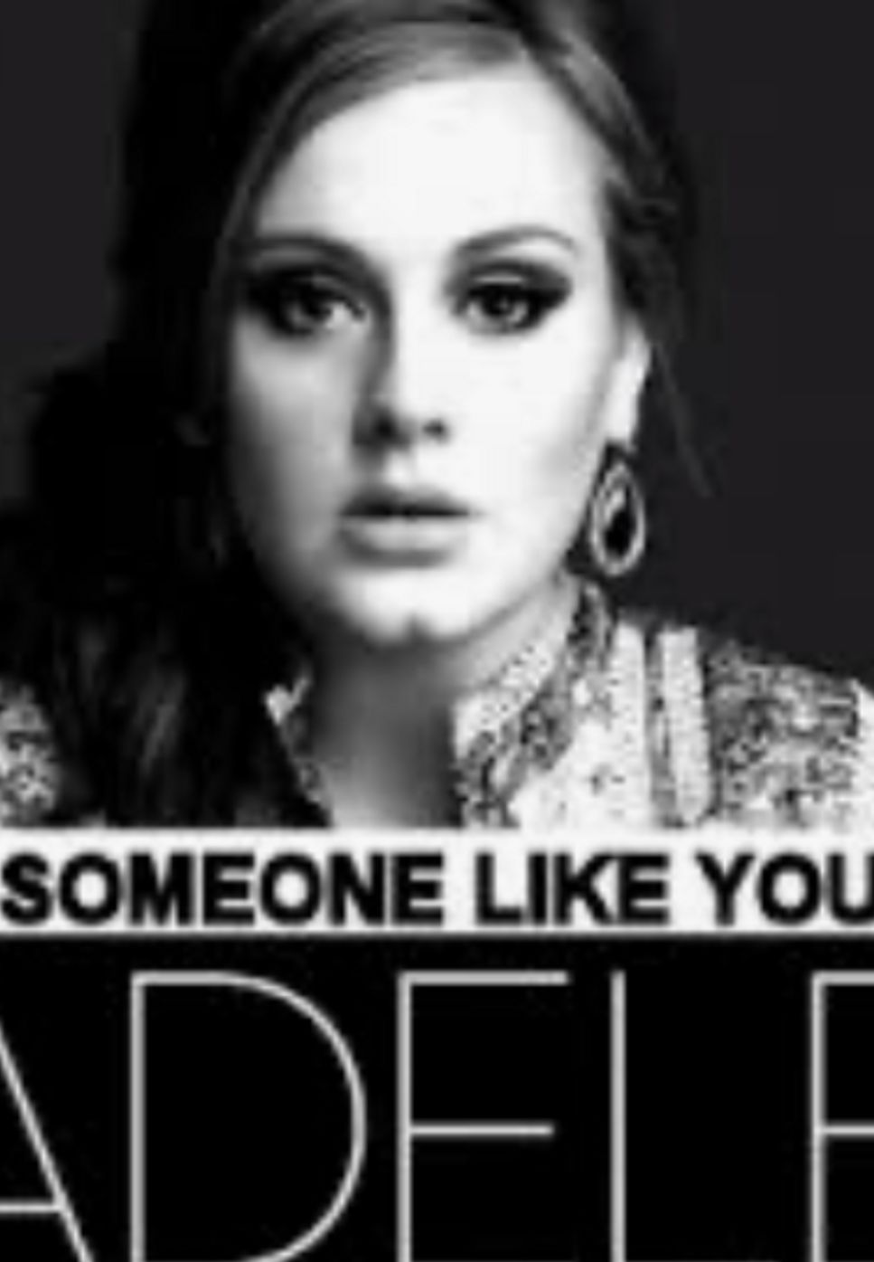 Adele - Someone like you niveau 2 (arrangement easy) Sheet Music by Marc Denouel