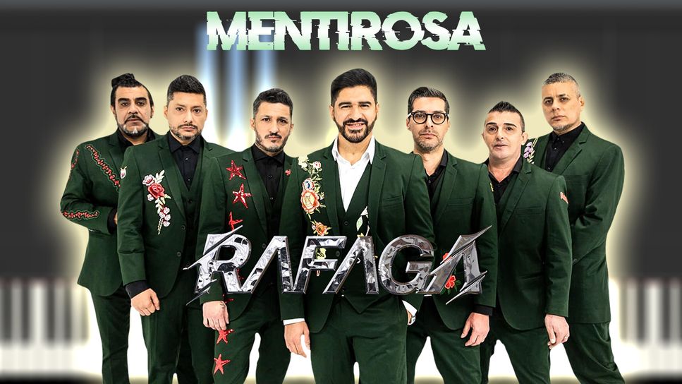 Rafaga - Mentirosa Sheets