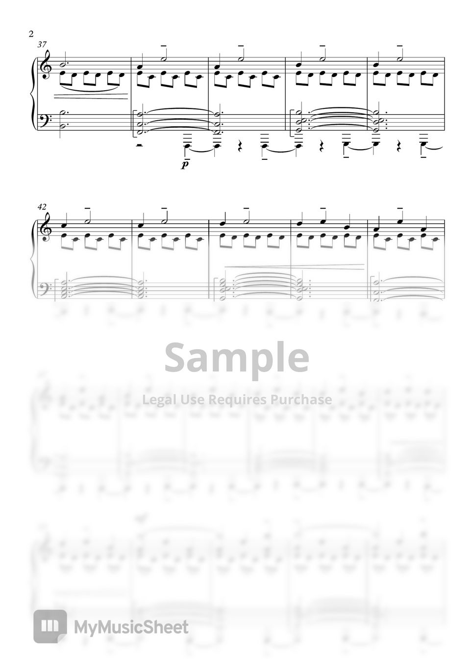 Hans Zimmer - Hans Zimmer - Interstellar Suite Sheet by Petro Melnyk