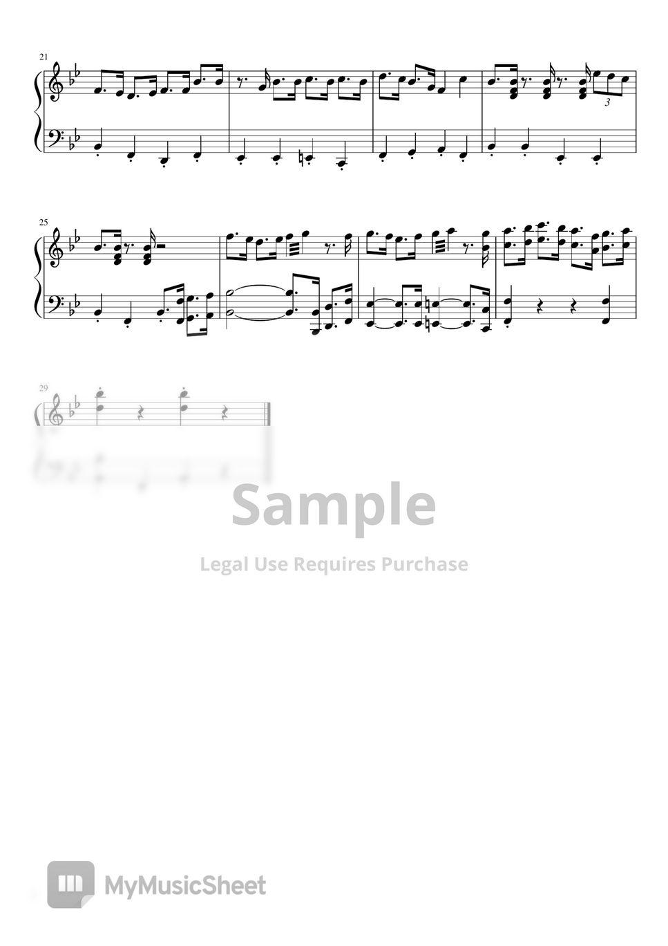 「MIU404」OST - メロンパンのうた Sheet by ちゃんRINA。