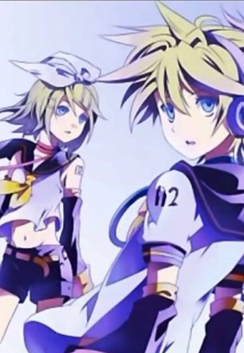 Neru - Human Disqualification (Kagamine Rin & Len (Vocaloid)) Sheet by Shio
