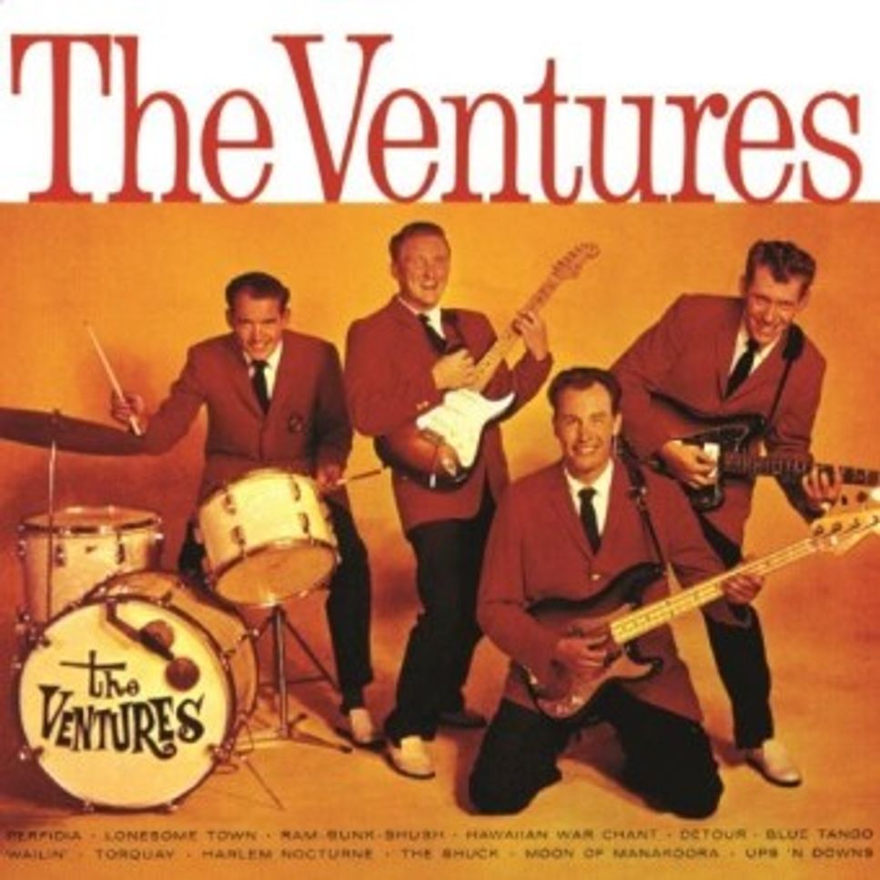 the Ventures - Pipeline (Guitar Duo) نوتة by Jihoon Cho