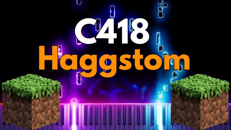C418 - Haggstom Sheets by SheetMusicSimply