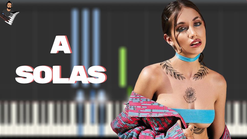 Maria Becerra - A SOLAS Sheets