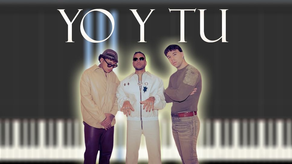 Beéle, Quevedo, Ovy On the Drums - Yo y Tú Sheet Music