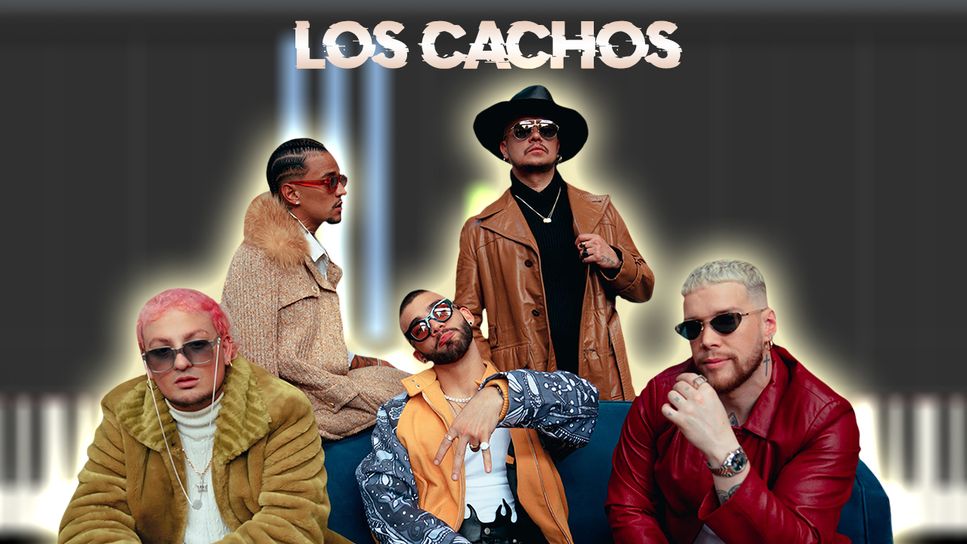Piso 21 & Manuel Turizo - Los Cachos Sheet Music