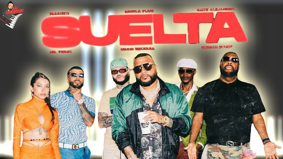 Dimelo Flow & Rauw Alejandro & Farruko - Suelta Sheets