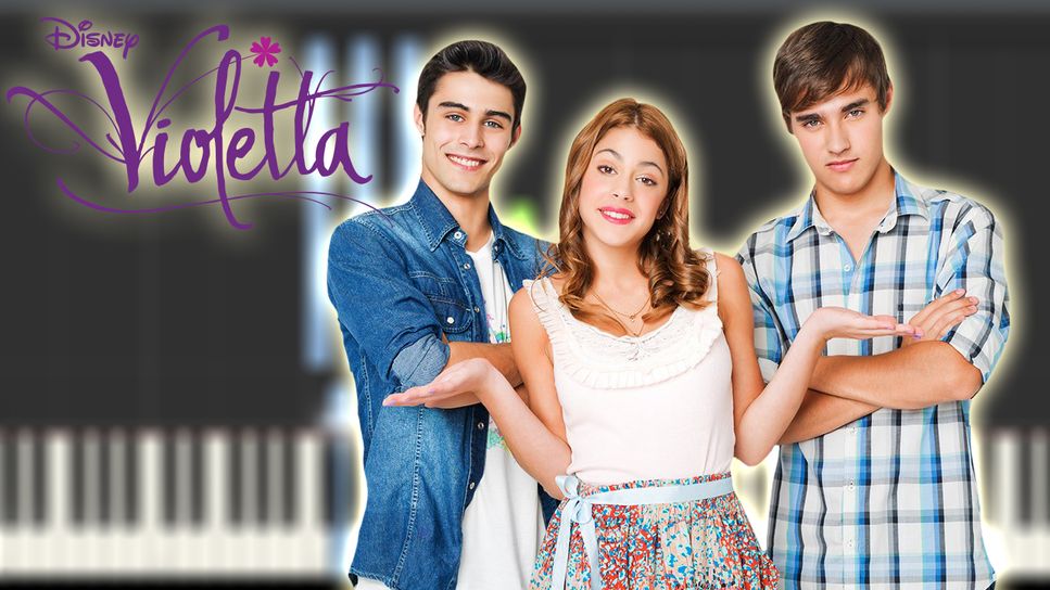 Violeta - Entre tú y yo 악보