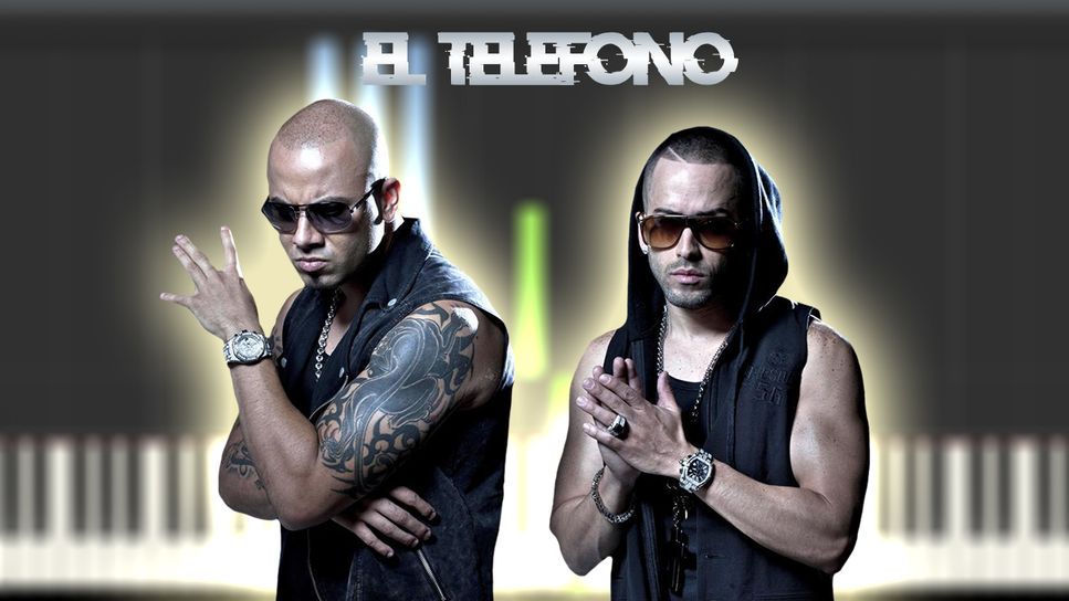 Wisin Y Yandel - El Telefono Sheet