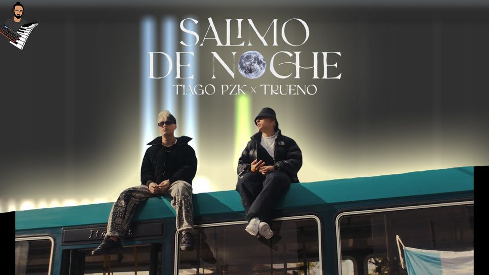 Tiago PZK,Trueno - Salimo de Noche Sheets