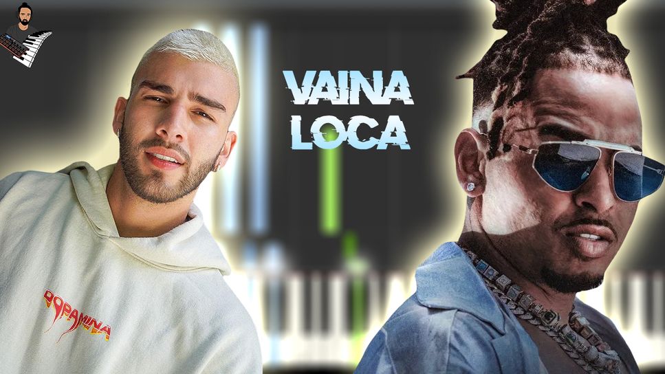 Ozuna & Manuel Turizo - Vaina Loca Sheet Music