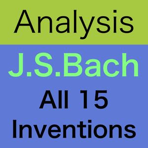 Music Book > Bach: 15 Inventions BWV 772-786 (music analysis)