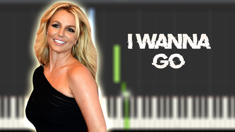 Britney Spears - I Wanna Go Sheet Music