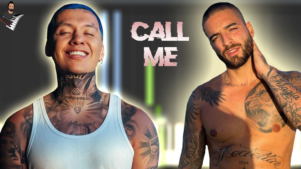 Maluma, Blessd - Call Me Sheets