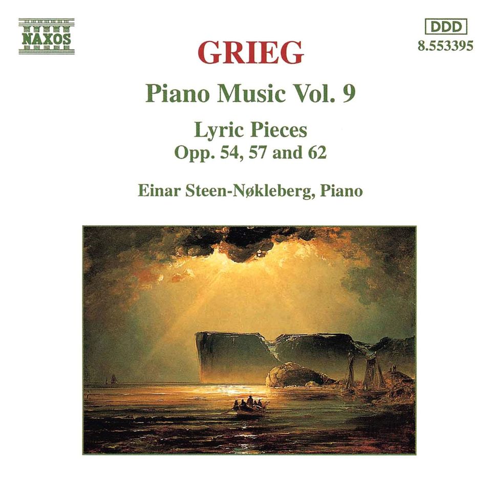 Edvard Grieg - Notturno Lyric Pieces, Op.54 No.4 (Original With Fingering - For Piano Solo) 악보 ...