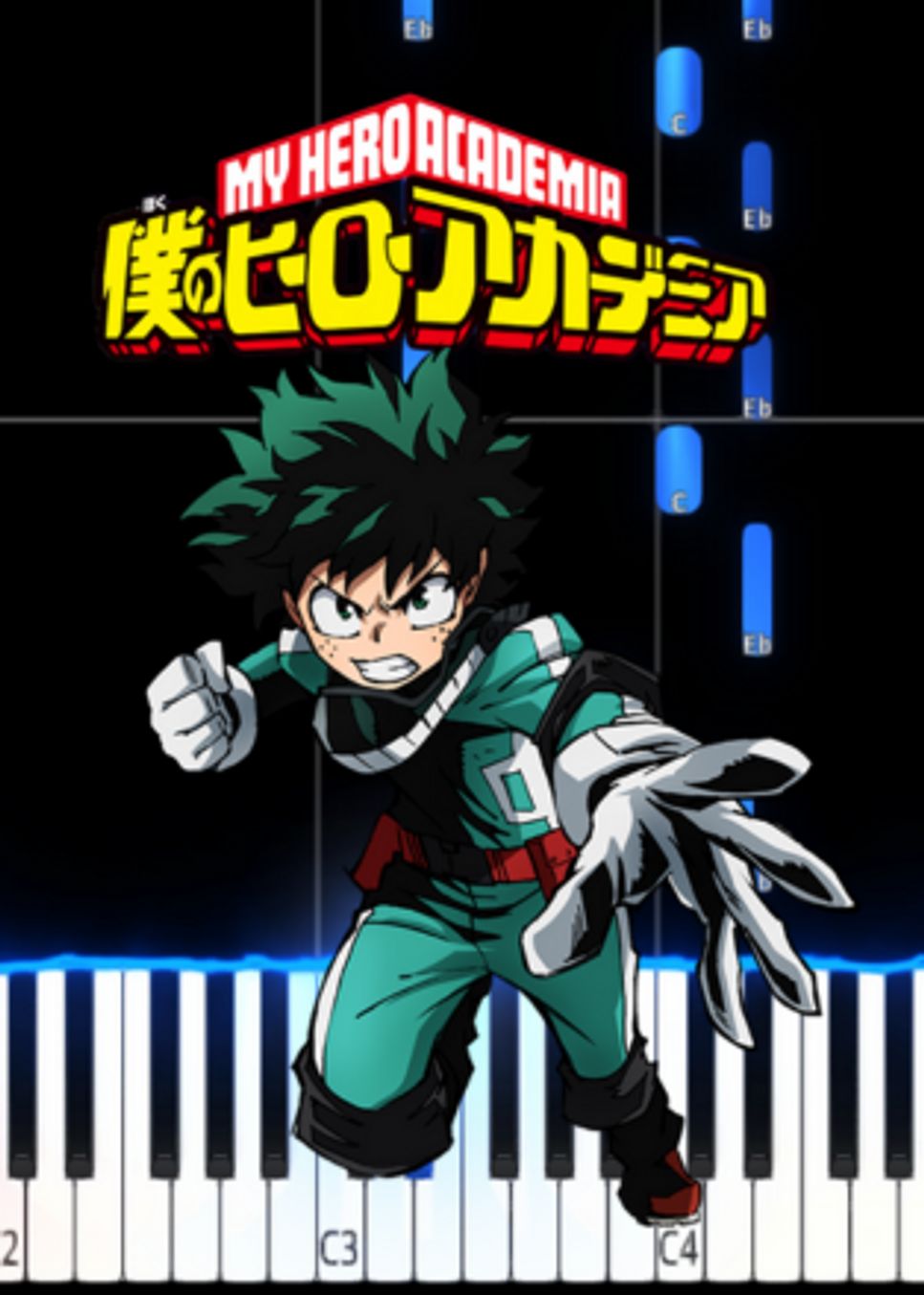 BLUE ENCOUNT - Polaris 악보 by Marco D.