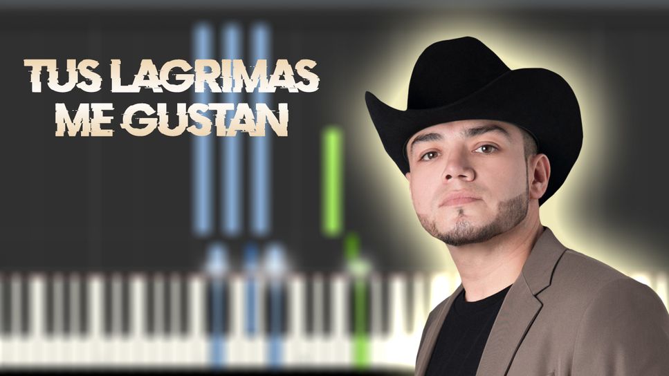 Lenin Ramirez - Tus Lagrimas Me Gustan Sheets