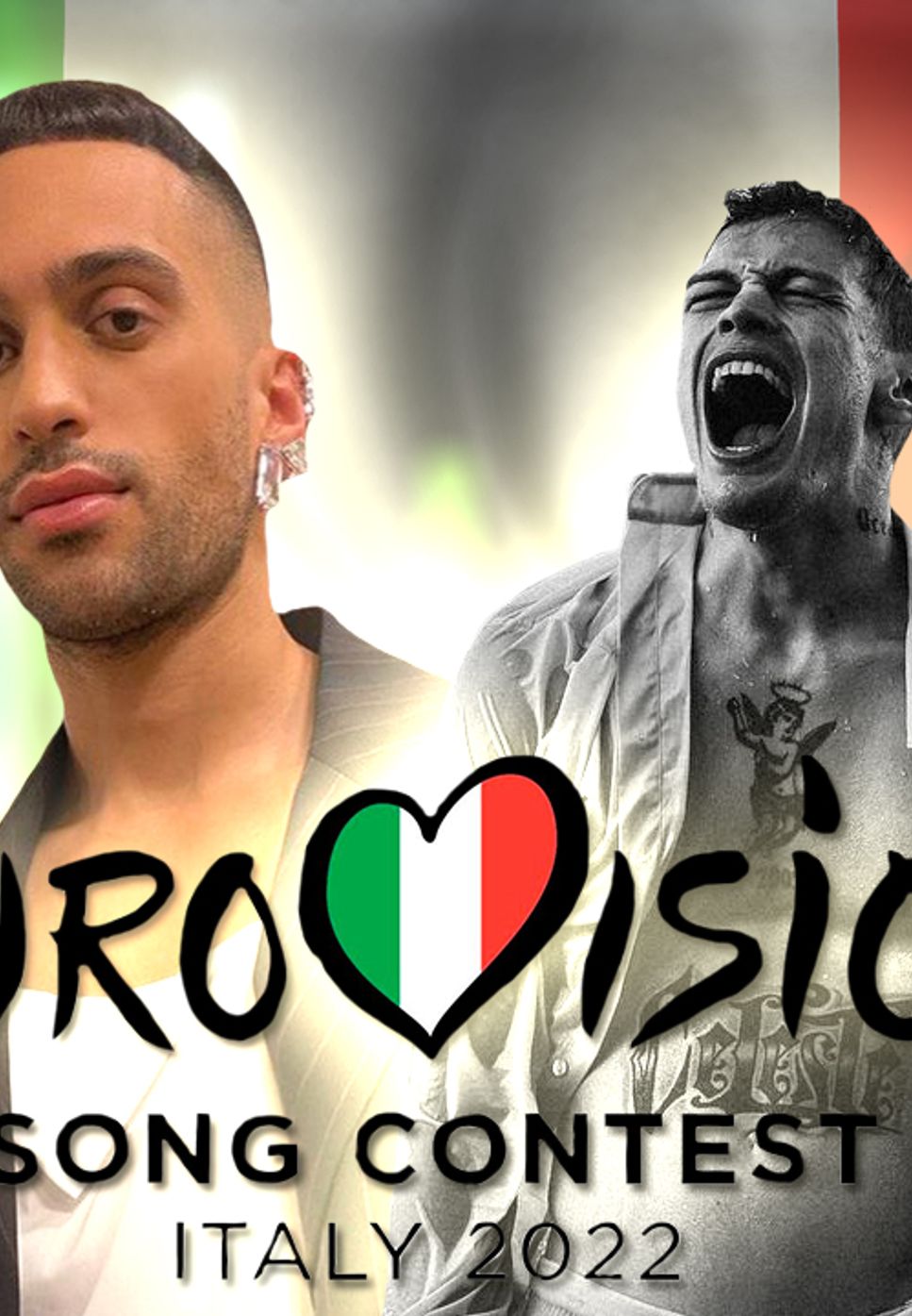 Mahmood,Blanco - Brividi - Italia 🇮🇹 Eurovision 2022 Partitura