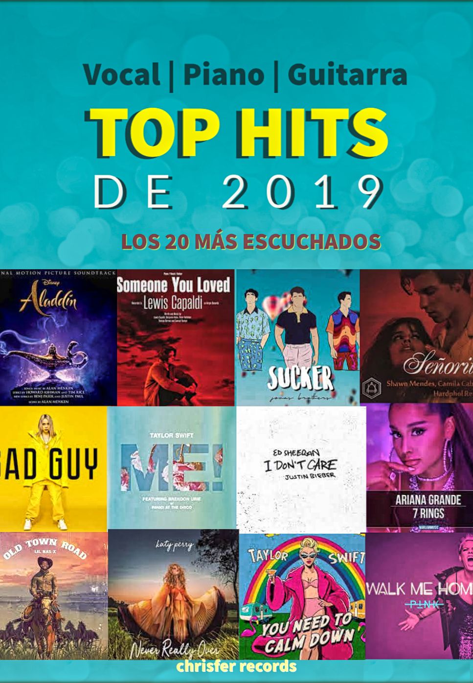 Varios Top Hits De 2019 Sheets By ChrisFer